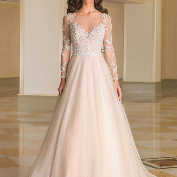 Justin Alexander Style 8873 Size 10 - Paris Connection