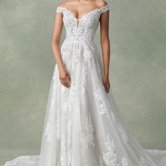 Justin Alexander Style 88288 Fiorella Size 16 - Paris Connection
